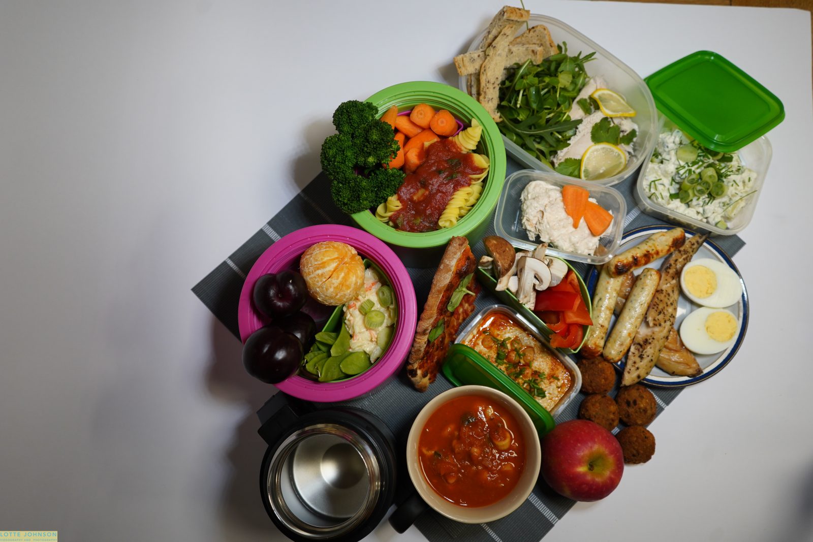 Back to School (and work) Lunches - Caboodle Food